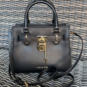 Michael Kors | Bags | Michael Kors Hamilton Small Satchel Shoulder ...